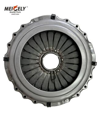 China 50KG Sinotruk Pull-Type Large Hole Pressure Plate with OE Number 1417116100402 for sale