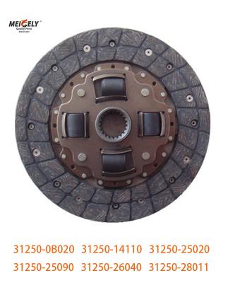 China For TOYOTA Clutch Plate 31250-25020 31250-25090 12Y 1C 3T 1Y 2Y 2C for sale