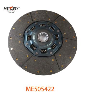 China Auto Clutch Disc For Fuso Truck ME505422 Clutch Plate 8S MFD105 for sale
