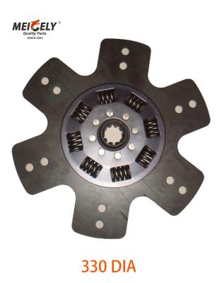 China Clutch Disc Assy 330 DIA 8S Clutch Plate Truck Clutch Parts for sale