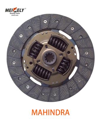 China Auto Spare Parts 094233 Clutch Disc 240mm Clutch Plate For MAHINDRA for sale