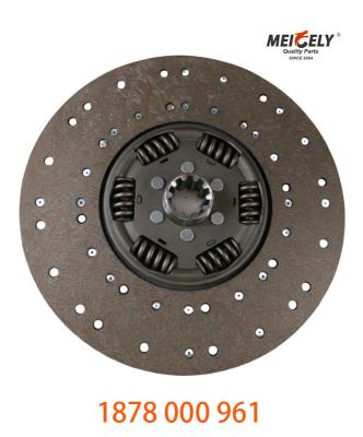China Original Heavy Duty Truck Clutch Discs 1878 000 961 Fit For VOL-VO for sale