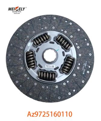 China Original Az9725160110 Clutch Discs Clutch Pressure Plate For Sinotruk Howo for sale