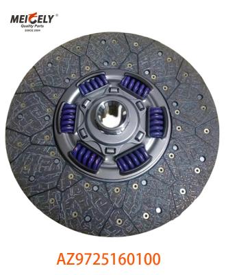 China Truck Spare Parts AZ9725160100 For Sinotruk HOWO Clutch Pressure Plate for sale