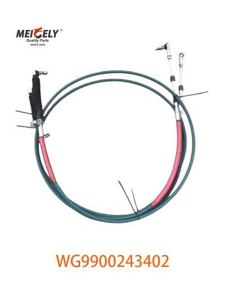 China Good Performance Original WG9900243402 Gear Shift Cable Suitable For Howo for sale