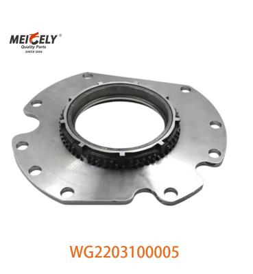 China WG2203100005 Hub Assembly Low Grade For Heavy Truck WG2203100006 for sale