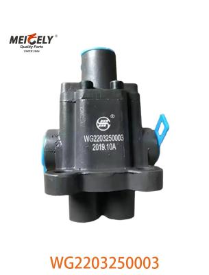 China Original Double H Valve Assembly for HOWO OE Number WG2203250003 for sale