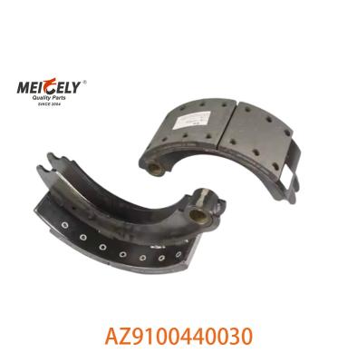 Genuine AZ9100440030 Brake Shoe Assembly AZ9231342070 For Sinotruk Howo ...