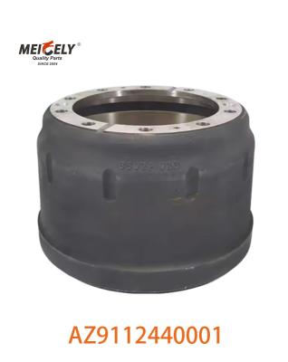 China Factory Price Used For Sinotruk Brake Drum AZ9112440001 HOWO A7 WG9231342006 for sale