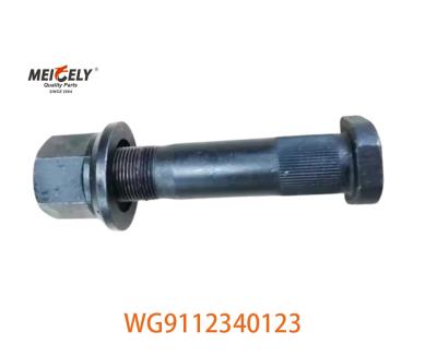 China Standard Size Wheel Bolt And Nut For SINOTRUK HOWO Truck Parts WG9112340123 for sale
