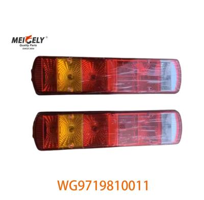 China New Auto Parts WG9719810011 Rear Combination Lamp Left For Sino Howo Truck for sale
