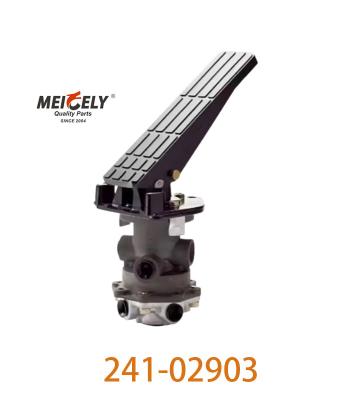 中国 OEM 241-02903 プロフェッショナル フットブレーキバルブ ミツビシ・フーソ用 販売のため
