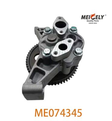 中国 ME074345 三?? フーソ 6D16 6D16Tディーゼルエンジン用オイルポンプ 販売のため