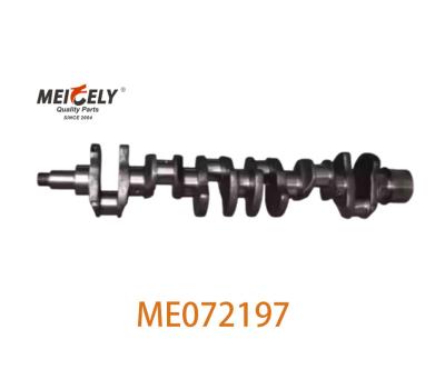 中国 エグババター部品 ME072197 クランクシャフト 6D16 エンジン ミツビシ 販売のため