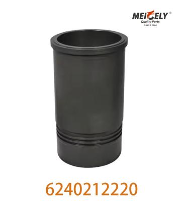 中国 高性能OEM 6240212220 ディーゼルエンジンのシリンダーラインナー 販売のため