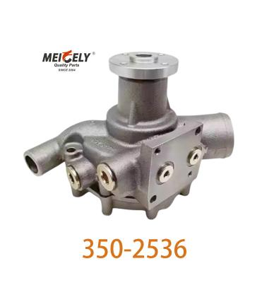 China Buen rendimiento 350-2536 Bomba de agua para partes de motores diesel en venta