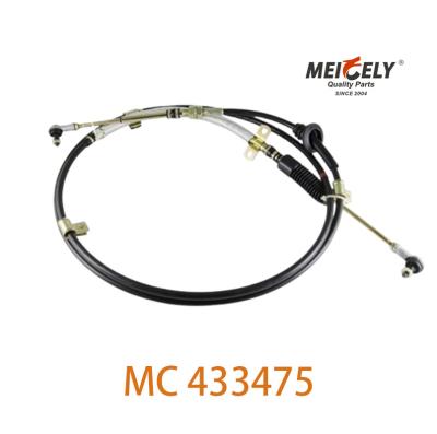 China Compartimientos de camiones MC 433475 Cable de cambio de marchas MC022656 Para Mitsubishi Fuso en venta
