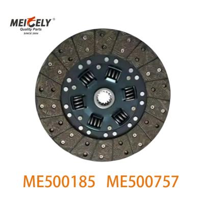 China High Quality ME500185 Clutch Disc ME500757 For Japanese Truck for sale