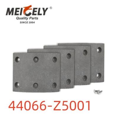 中国 44066-Z5001 ブレーキ内膜 41039-Z5001 トラック用標準型 ドンフェン 販売のため