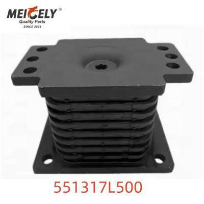 China 551317L000 551317M500 Camión pesado soporte de goma de resorte de hoja para camión en venta