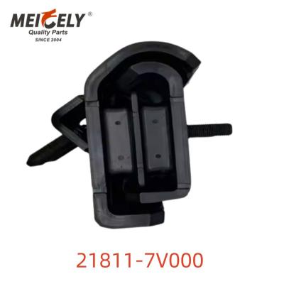 China Partes del motor de automóviles Montaje del motor de caucho 21811-7V000 para autobuses de excavadoras en venta
