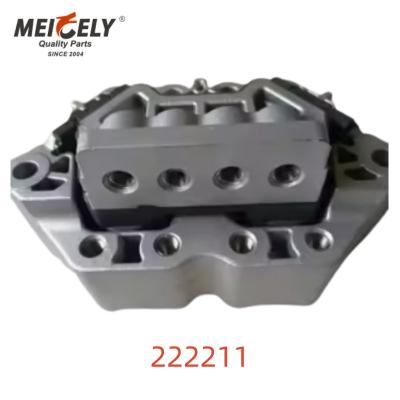 China Partes sobressalentes de automóveis para motor Mounting Motor Seat Bracket 2222211 para camião à venda