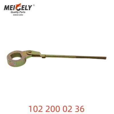 China Pulley de tensão de cinto de alta qualidade OEM 1022000236 Para Mercedes Benz à venda