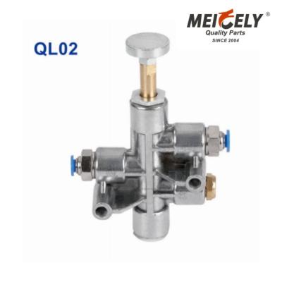China Válvula de bloqueio de ar de elevada qualidade QL01 QL02 para camião-tanque à venda