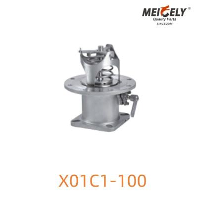 China X01C1-100 Sistema de vedação segura da válvula inferior do camião-tanque de aço inoxidável à venda