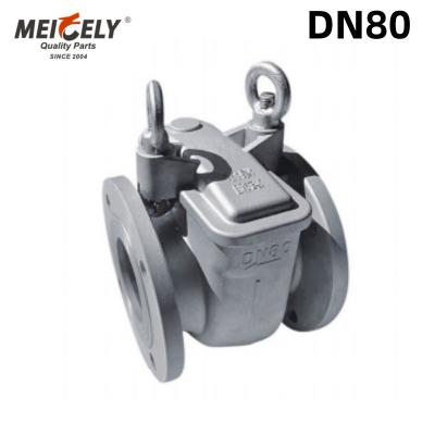 China Industrial Grade Filter Water Tank Truck Strainer DN80 For Water Tank Truck for sale