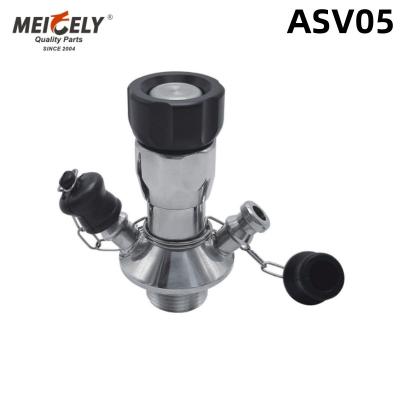 Chine Valve d'échantillonnage aseptique sanitaire de haute qualité ASV05 Pièces de réservoirs pour camions-citernes à vendre