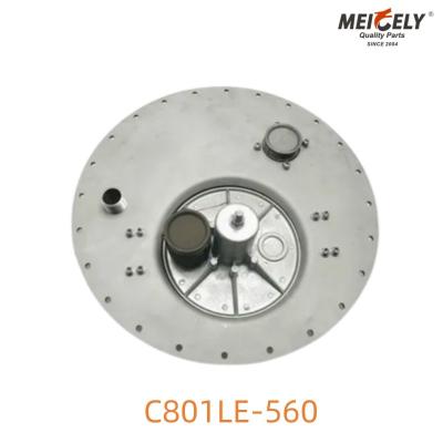 China C801LE-560 Capa de alcantarillado para camión de tanques de aceite API certificado y de uso pesado en venta