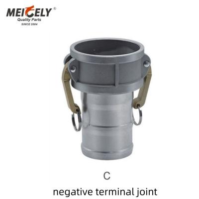 China Aluminiumlegierung hochwertiges Kugelventil mit Schnellkopplung C/E/EF/EFY für Wasserbehälter zu verkaufen