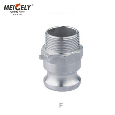 China Válvula de bolas de alta calidad de aleación de aluminio de acoplamiento rápido F/FL/FA/FEF para camión de depósito de agua en venta