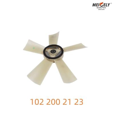 China Mercedes-Benz Cuchilla de ventilador Parte número 102 200 21 23 Reemplazo de alta calidad en venta