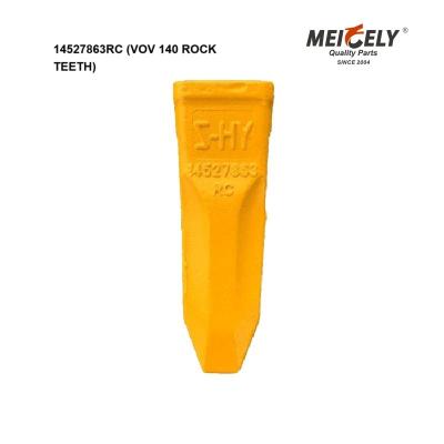 China 14527863RC Volvo EC140 Series Rock Chisel Bucket Tooth Point Excavator And Loader Bucket Digging Tooth And Adapter Te koop