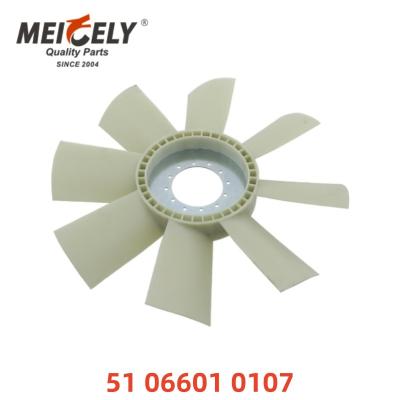 China 原廠品質の扇風機 フレッド 冷却扇風機 OEM 51066010172 トラック用 for sale