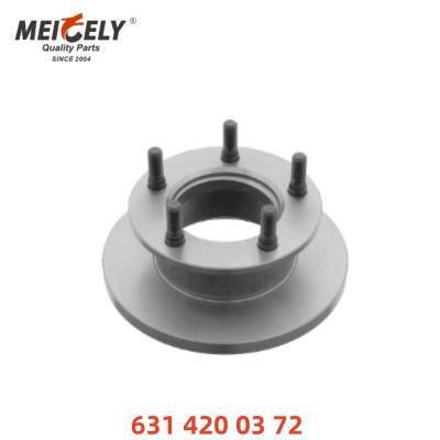 Cina Dischi freno anteriori di alta qualità rotore freno semi 6314200372 6314200372 Per Mercedes-Benz in vendita
