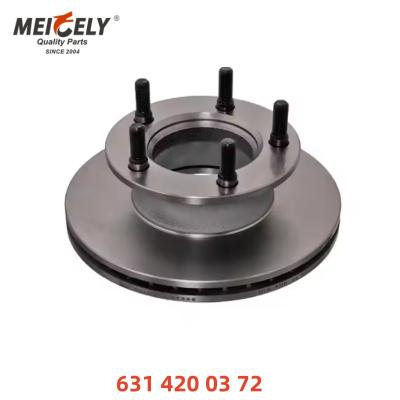 Cina Dischi freno anteriori di alta qualità rotore freno semi 6314200372 6314200372 Per Mercedes-Benz in vendita