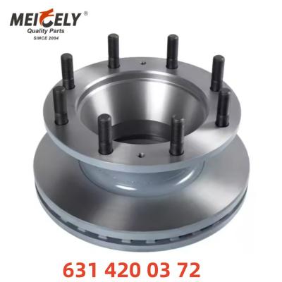 Cina Dischi freno anteriori di alta qualità rotore freno semi 6314200372 6314200372 Per Mercedes-Benz in vendita