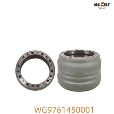 China WG9761450001 Howo Brake Drum - Precision - Engineered, Ensures Reliable Braking for sale