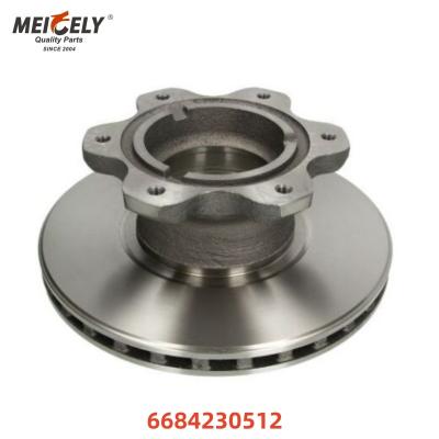 中国 メルセデス・ベンツ・トラック用 部品 ブレーキディスク ブレーキローター 6684230512 6684230312 販売のため