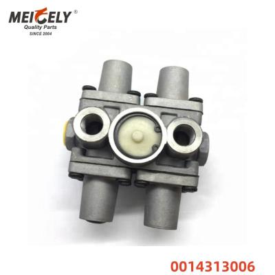 China Multi-Circuit  Protection Valve OEM 0014313006 9347023000 For Merecdes-Benz for sale