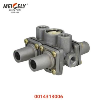 China Multi-Circuit  Protection Valve OEM 0014313006 9347023000 For Merecdes-Benz for sale