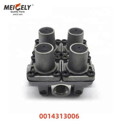 China Multi-Circuit  Protection Valve OEM 0014313006 9347023000 For Merecdes-Benz for sale