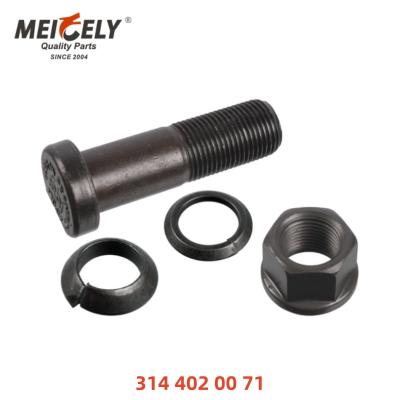 China Dischi freno per camion pesanti, bulloni ruota di grado, OEM 3144020071 per camion for sale