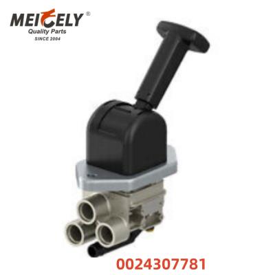 China Parti di autocarri Valvola del freno a mano OEM 9617231040 9617230050 Per DAF / SCANIA for sale