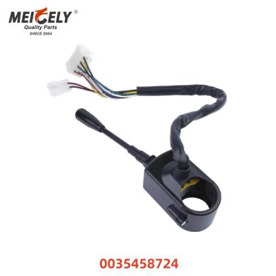 China Precision Turn Signal Switch OEM 0035458724 Steering Column Combination Switch For Mercedes-Benz for sale