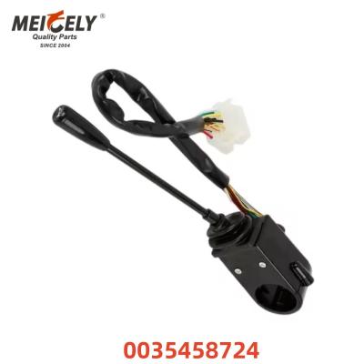 China Precision Turn Signal Switch OEM 0035458724 Steering Column Combination Switch For Mercedes-Benz for sale