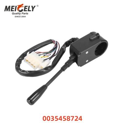 China Precision Turn Signal Switch OEM 0035458724 Steering Column Combination Switch For Mercedes-Benz for sale